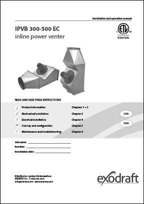 exodraft – manuals